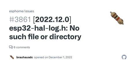 2022120 Esp32 Hal Logh No Such File Or Directory · Issue 3861