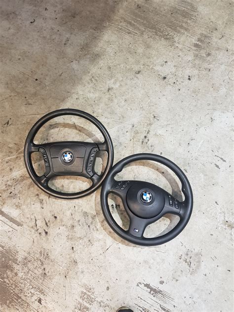 Праздник к нам приходит! ///M Руль — BMW 5 series (E39), 2,5 л, 2001 ...