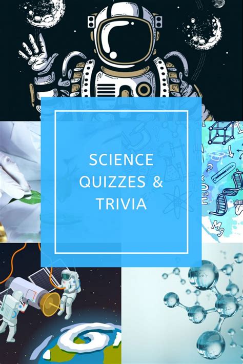 Science Quizzes & Trivia | Science quiz, Online trivia, Quizzes