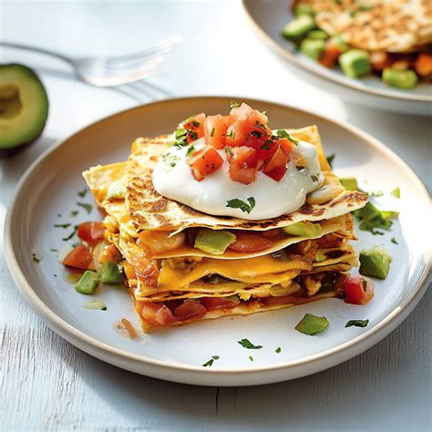 Breakfast Tortilla Stack