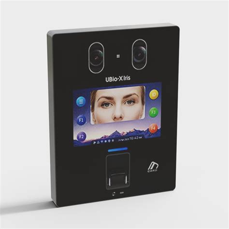 人脸识别打卡机3d模型下载 办公用品3d模型下载 免费3dmax模型库 酷家乐