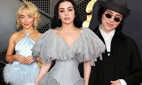 Билли Айлиш в Prada и Сабрина Карпентер в Jw Anderson красная дорожка