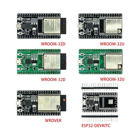 esp32 devkitc papan inti esp32 wroom 32d esp32 wroom vrogue coesp32