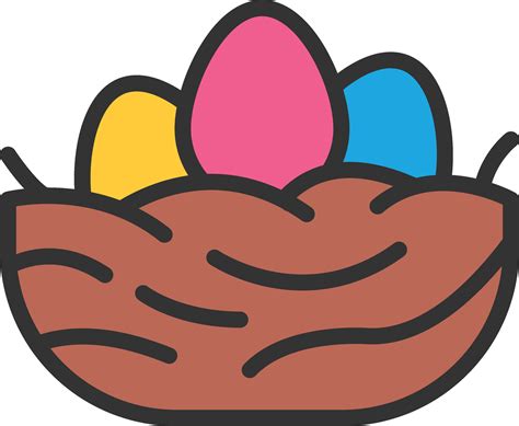 Nest Icon Image 27534569 Vector Art At Vecteezy