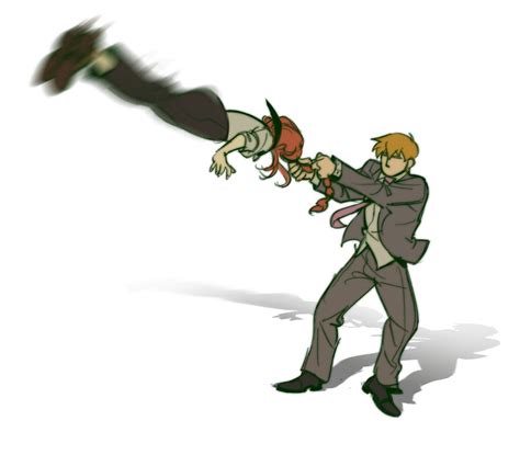 makima and reigen arataka chainsaw man and 1 more drawn by panicfast