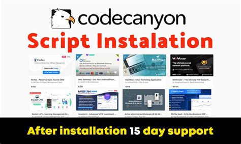 install php codeigniter laravel codecanyon script by eyupkes fiverr