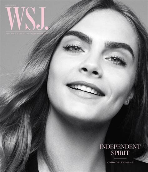 Cara Delevingne For Wsj Magazine By Daniel Jackson