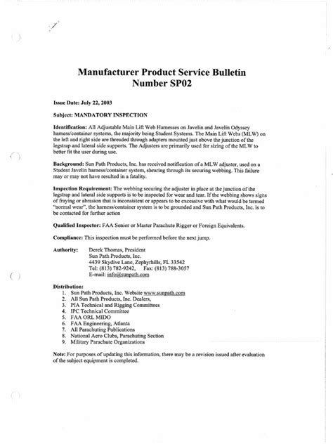 Sunpath Sb Sp02 Pdf