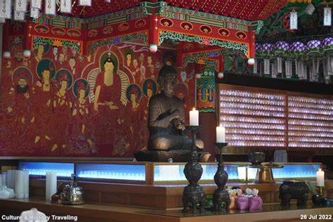 철원 도피안사 철조비로자나불좌상국보 Culture And History Traveling
