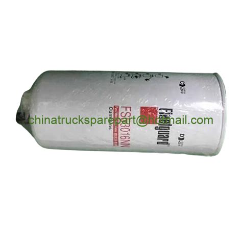 Foton Parts Filter Fs53016 Fs53016nn