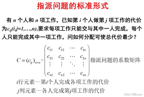 优化：线性规划 整数规划应用及模板 通过引入松弛变量可以将原问题可行域扩展到更大的空间 csdn博客