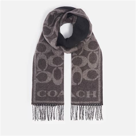Coach Scarf Wrap