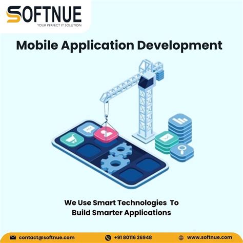 Softnue On Linkedin Mobileappdevelopment Techinnovation Smartapps Digitaltransformation