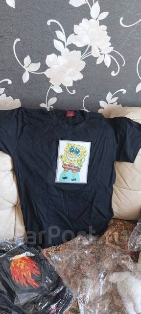 Футболки со светоэлементом 500 руб шт во Владивостоке