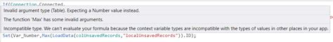 solved using countrows to identify a collection entry and power