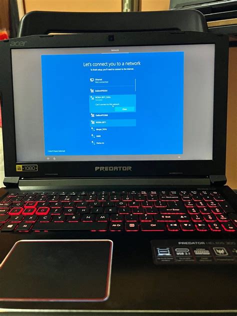 Acer Predator Helios Computers Tech Laptops Notebooks On Carousell