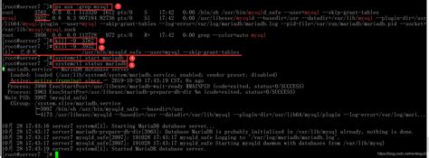 Mariadb（mysql）数据库忘记密码（centos7、centos8）centos7忘记mariadb数据库密码 Csdn博客