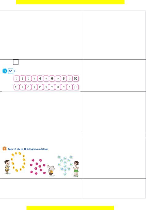 Giáo án Số 10 Toán 1 Cánh diều | DOCX