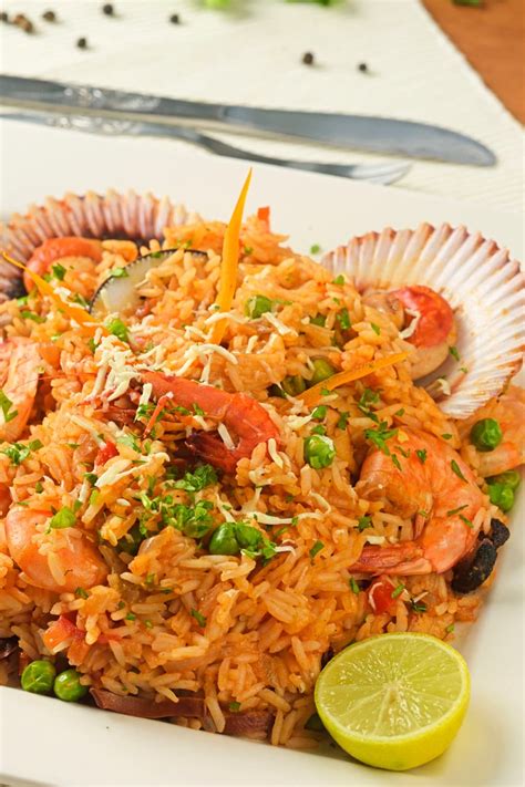 Arroz Com Mariscos Arroz Con Mariscos