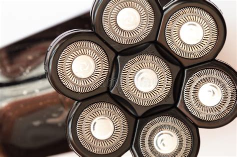 7 Tool Bit Electric Shaver Stock Image Image Of Machine 276199785