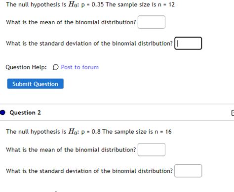 Solved The Null Hypothesis Is H P The Sample Size Is Chegg Com