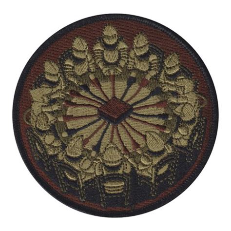 10 Iss Knights Ocp Patch 10th Intelligence Support Squadron Patches