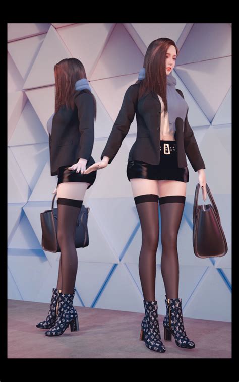 Lv Short Boot Paid Clothing Virt A Mate Hub