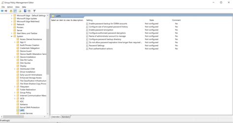 Multi Part How To Guide Migrate From Microsoft Laps Legacy To Windows Laps In A Hybrid