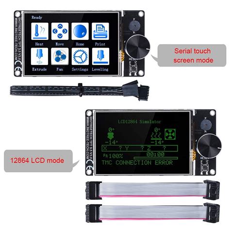 BIGTREETECH Direct TFT V Upgrade Touch Screen Controller Display With WiFi Port For SKR