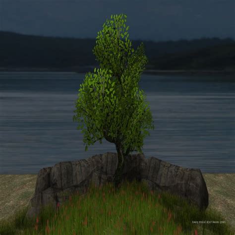 Second Life Marketplace Unity Empire Pecan Tree