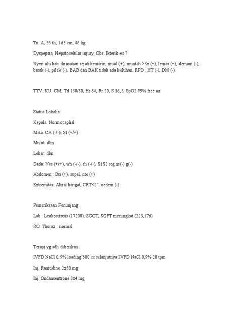 Format Borang Penyakit Dalam Pdf