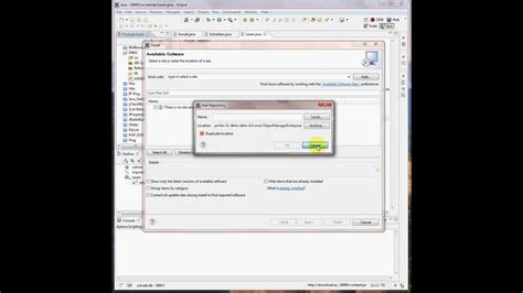 Java Db40 Nutzung Des Object Manager In Eclipse Teil 3 Youtube