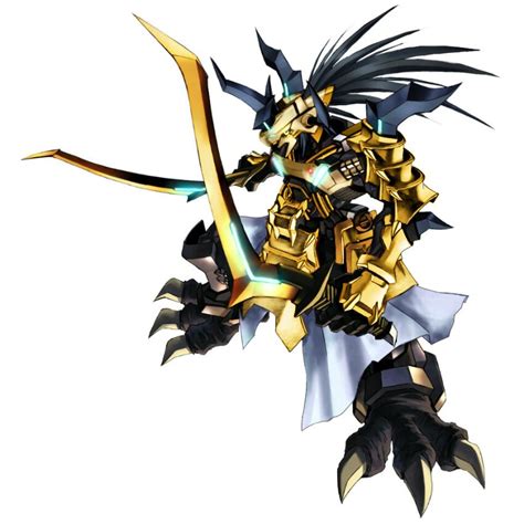 Gaioumon Gaioumon Mutant Digimon Highres 1boy Claws Digimon