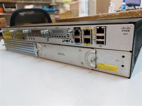 Cisco 2900 Series Router Computers And Tech Office And Business