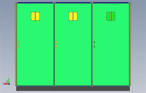 控制和继电器面板 Step 模型图纸免费下载 懒石网