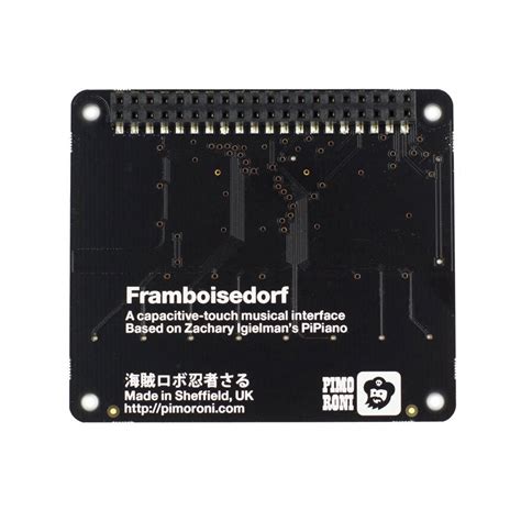 Chapeau De Piano Pimoroni Pour Raspberry Pi Elektor
