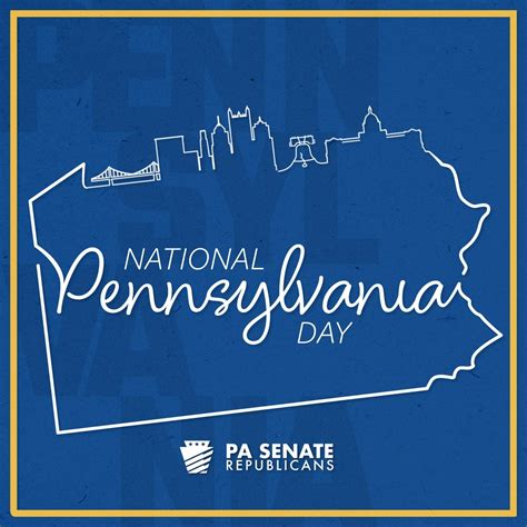 🇺🇸 Happy National Pennsylvania Day 🗓️ July 20 Today We Celebrate The