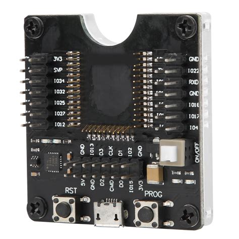 mini placa de desarrollo placa de desarrollo programación de pruebas