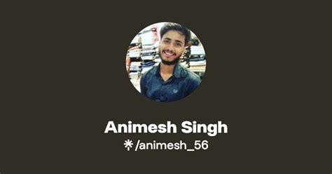 Animesh Singh Twitter Linktree