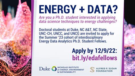 Doctoral Students Cross Train To Advance Data Driven Energy Solutions Doctoral Students Cross Train To Advance Data Driven Energy Solutions