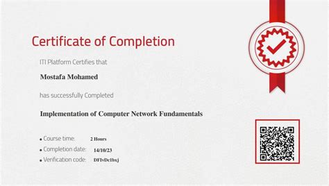 Mostafa Abdelrahman On Linkedin Iti Computernetwork Cybersecurity