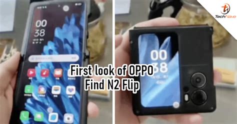 Oppo Find N Flip Video And Render Leaked Technave