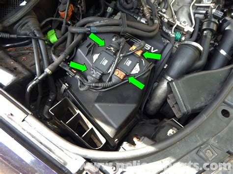 Audi A6 C5 Ignition Control Module Replacement C5 27t 1997 2004