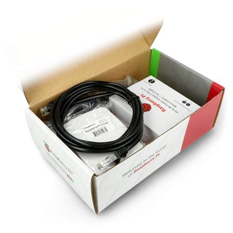 Set Of Raspberry Pi 3B WiFi Official With Botland Robotic Shop