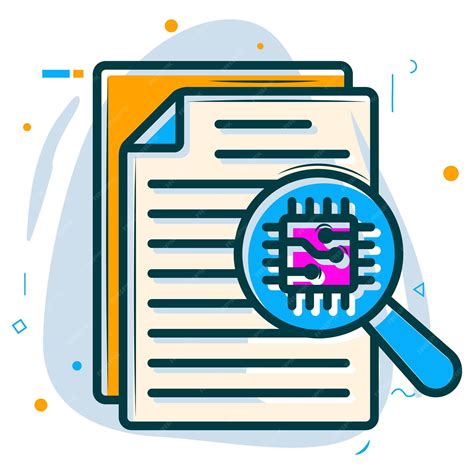 premium vector ai powered streamline document and classification
