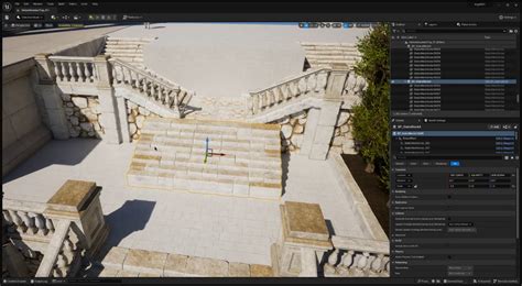 issues with non uniform scaling of blueprints or groups r unrealengine5