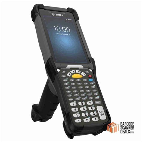 Zebra Mc9300 Mobile Computer Mc930b Gshfg4na Ti Barcode Scanner Deals