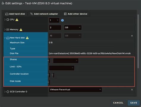 esxi 8 에서 디스크 추가 오류 해결방법 rdm vdmk