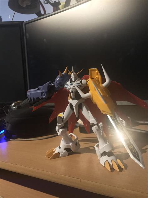 Omegamon My First Model Kit Animefigures