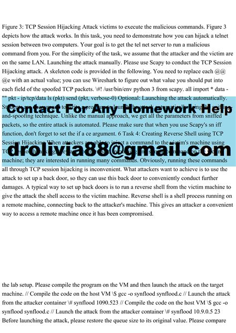 Figure 3 Tcp Session Hijacking Attack Victims To Execute The Malipdf Operating Systems